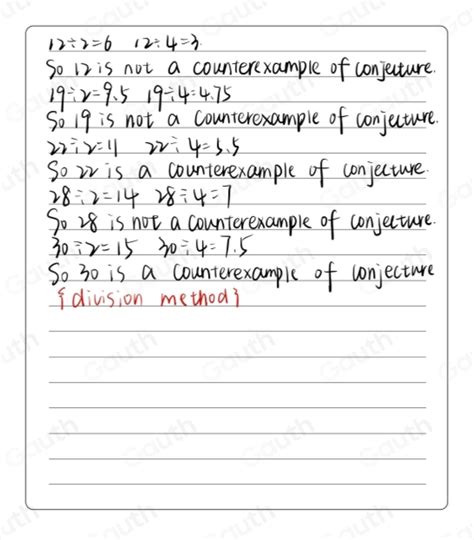 solved 7 consider the conjecture any number divisible by 2 is also