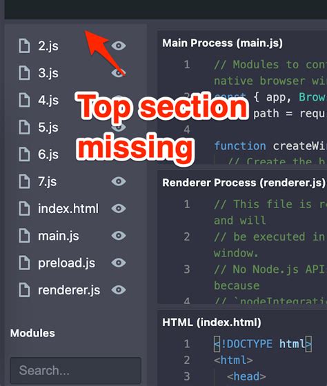 Editors List Does Not Scroll Items Cut Off When There Are Too Many Files · Issue 1187
