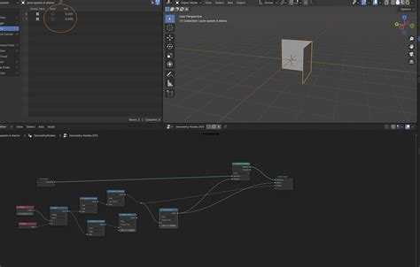 Geometry Node Understanding Blender Stack Exchange