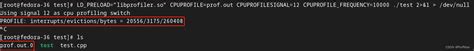 使用gperftools对c 程序进行profile定位性能瓶颈 c profile csdn博客