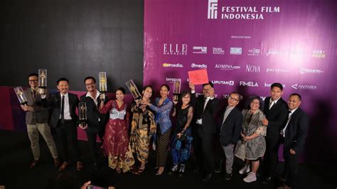 Tak Ada yang Mendominasi, Berikut Daftar Lengkap Peraih Piala Citra di Festival Film Indonesia ...
