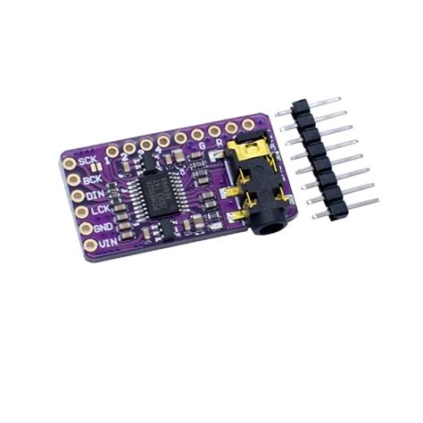 modul dac pcm5102 i2s 3dsvet eu arduino spletna trgovina spletna