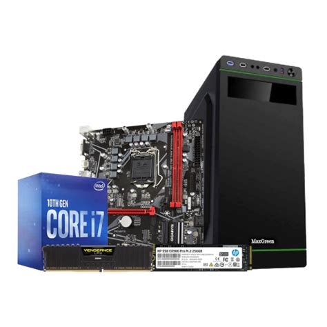 Intel 10th Gen Core I7 10700 Desktop Pc Price In Bangladesh Star Tech