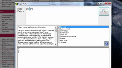 Greedy And Non Greedy Optional Text In Net Regex Youtube