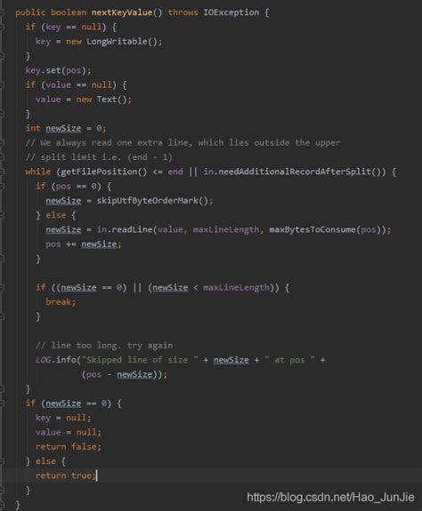 hadoop之mapreduce的maptask详解 hadoop maptask csdn博客