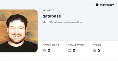 Database Ecosystem Directory Market Dev