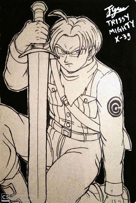 Future Trunks Dbs By Mightyx39 On Deviantart