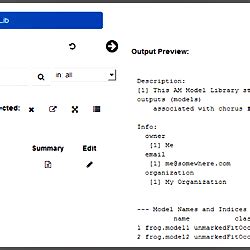The Data Tab Allows Users To Add New Datasets Delete Existing