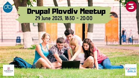 drupal plovdiv meetup june 2023 [ 3370445]