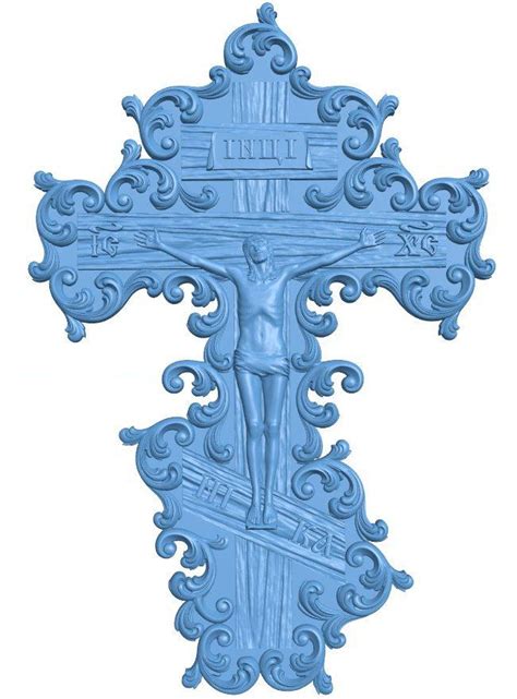 Cross Pattern 3d Model Vector Files