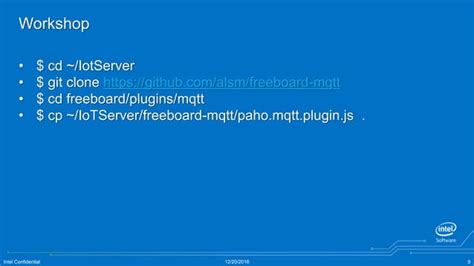 Iot Platform With Mqtt And Websocket Ppt Free Download