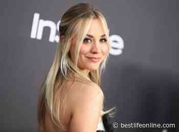 Kaley Cuoco Confesses That She S Addicted To Nasal Spray The Hollywood Gossip Kaley