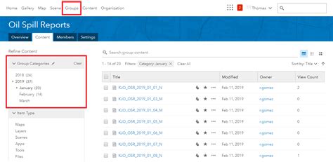 Group Categories In An Enterprise Portal Do Not Wo Esri Community
