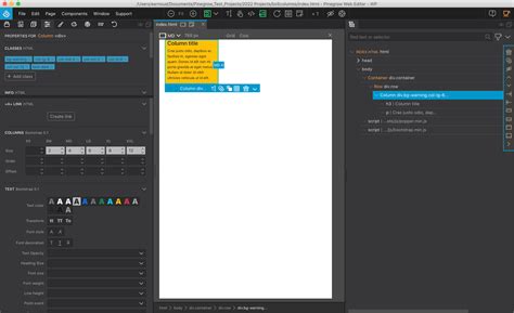 bootstrap 5 columns or bootstrap 5 flexbox bug on mac bug reports