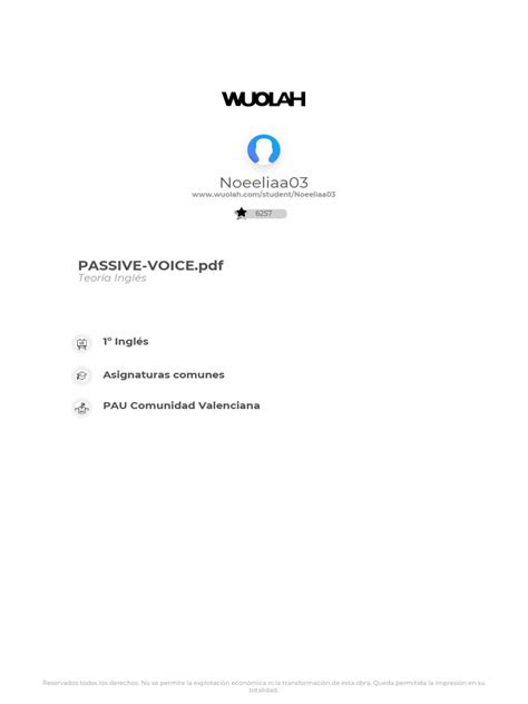 Passive Voice Pdf Grammatical Conjugation Syntactic Relationships