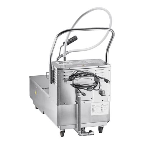 Fryclone 115 Lb Low Profile Portable Fryer Oil Filter Machine With 2