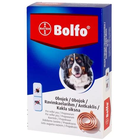 Противопаразитна каишка за кучета Bolfo от Bayer, 70 см - vetchoice.bg
