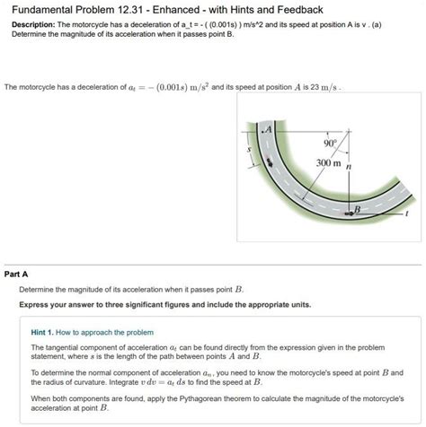 Solved Fundamental Problem 12 31 Enhanced With Hints And