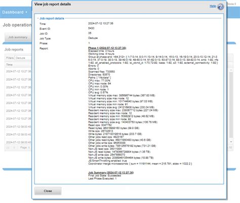 Smartdedupe Job Reports Next Generation Storage Efficiency With Dell
