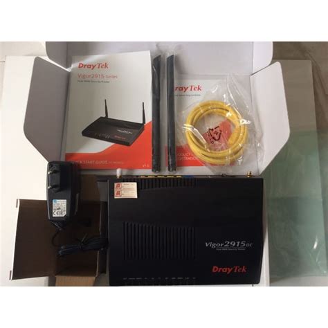 DrayTek Router Wifi Vigor AC Dual Wan Thiết Bị Mạng