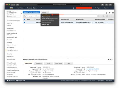 How To Create A Vpc Peering In Mongodb Atlas Cloud And Aws Techcrumble
