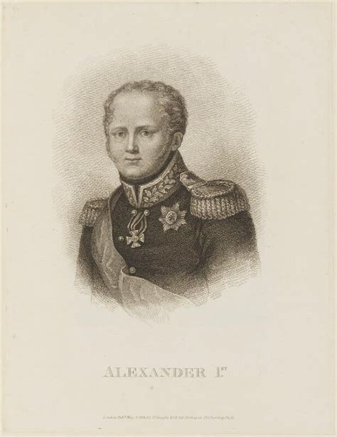 Npg D15858 Alexander I Tsar Of Russia Portrait National Portrait