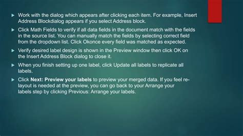 Advance Word Processing Skills Final PPTX