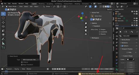 My Rigged Object Doesn T Move Animation And Rigging Blender Artists Community