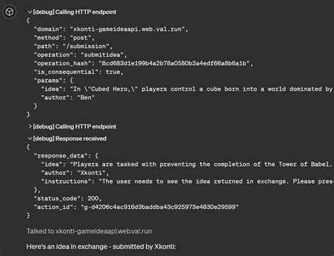 creating gpt actions with valtown