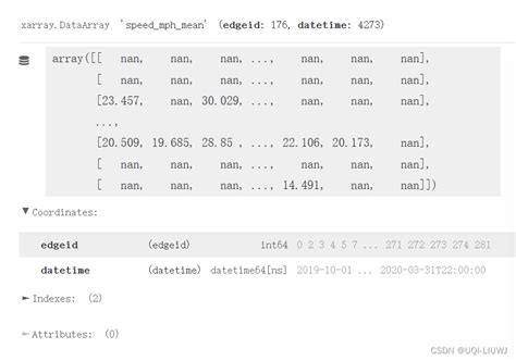 数据集笔记：uber Movement （speed）【python 处理数据集至时空矩阵】uber数据集 Csdn博客