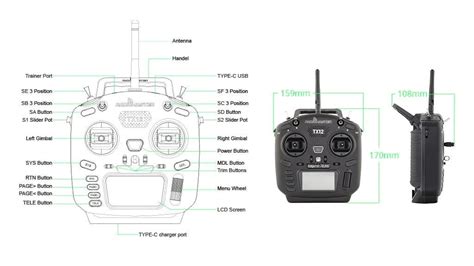Radiomaster Tx12 Mkii Multi Protocol Edgetx 2 4ghz Rc Transmitter Ch Five33