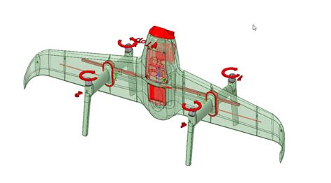 Quad X Motor Tailsitter Without Control Surfaces H Wing Page 2 Vtol Plane Ardupilot