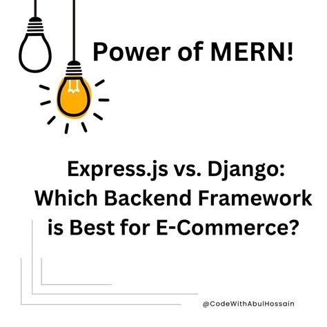 e commerce website development express js vs django md abul
