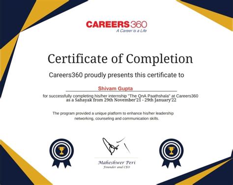 Shivam Gupta On Linkedin Learning Opportunity Completion Internship Skills Connections