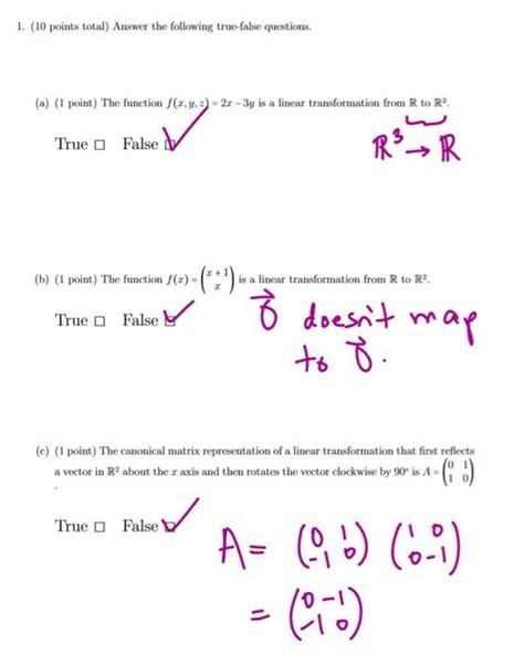 Applied Math Matrix Algebra With Practice Answer Chegg