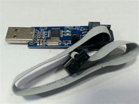 Usb Asp Avr Programmer For Atmel Processors Rajiv Electronics