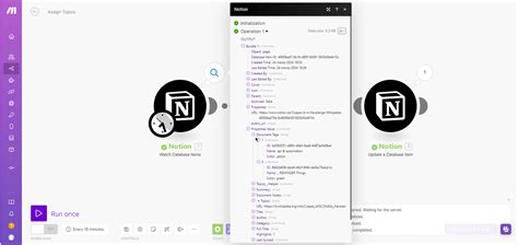 from multi select property to relation of an other db in notion make