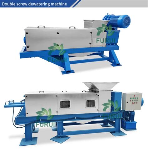 5tons Solidliquid Separator Dewatering Machine Liquid Solid Separator