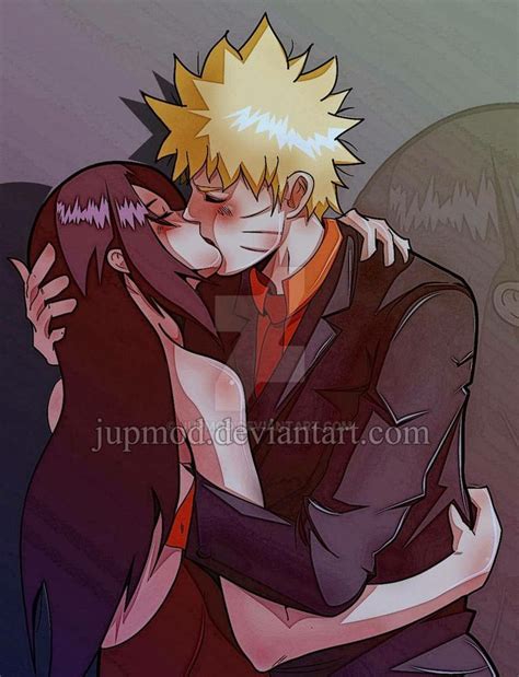 Naruto X Kushina Kiss