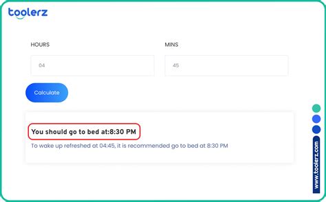 Sleep Cycle Calculator Optimize Your Bedtime For Energy And Health