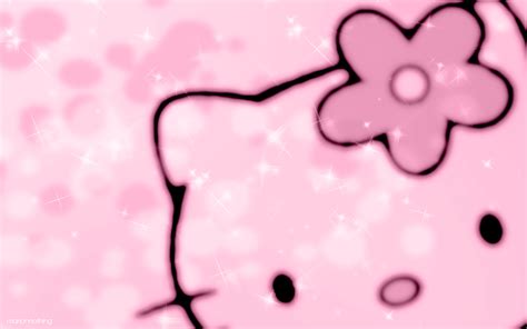 Hello Kitty Hot Pink Wallpaper