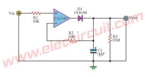 Blown Fuse Indicator Circuit With LED Display