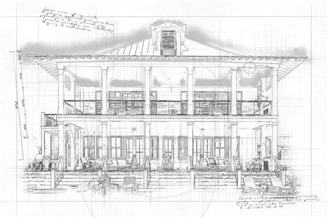 Animated Architecture Sketch And Blueprint Photoshop Action Genz Academy