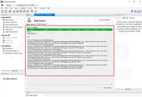 Import And Export Dump Files To Mysqlmariadbpercona Databases