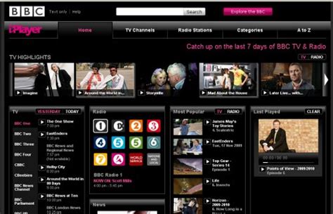 Unofficial Guide To The Bbc Iplayer Radio And Telly Uk