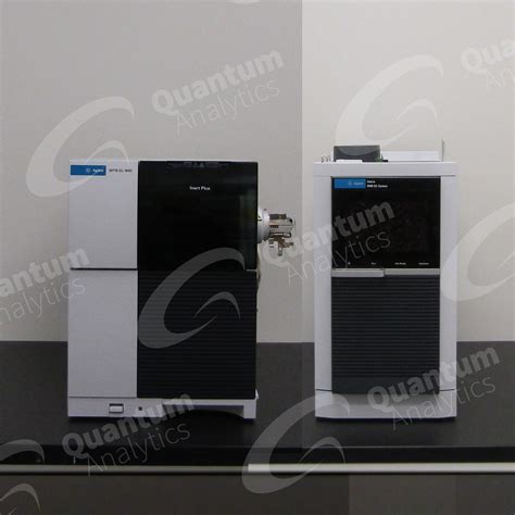 Agilent 5977B GC MSD Turbo Inert Extractor With Agilent Intuvo 9000 GC Quantum Analytics