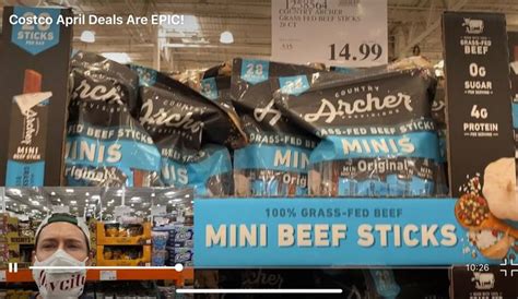 Pin By Tiffany Rios On Costco Beef Sticks Costco Mini