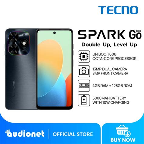 Tecno Spark Go Smartphone Gb Gb Unisoc T Mp Dual Rear Camera Hd