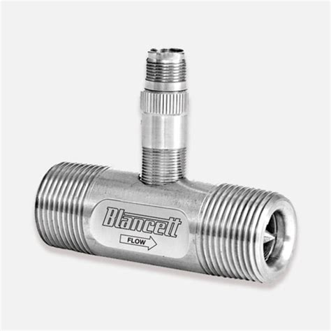 Model 1200 Turbine Flowmeter In Line Flow Measurement