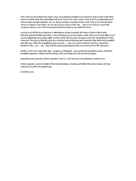 Js Prom Message Pdf